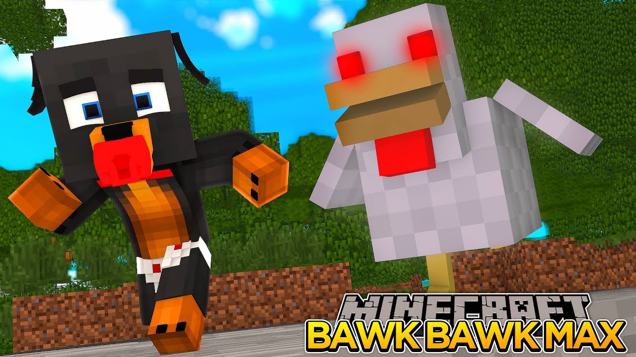 Minecraft - BIG CHICKEN BABY MAX - Little Baby Max - - YouTube