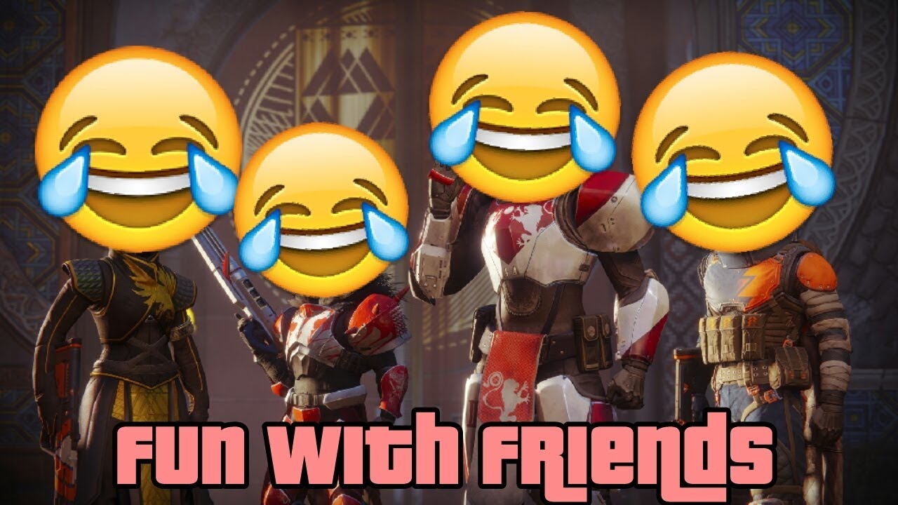 Destiny 2: Fun Times With Friends "Live Commentary" - YouTube