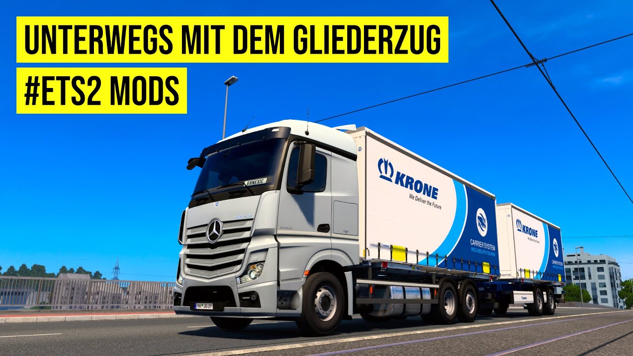 Ets2 Gliederzug Mod Download