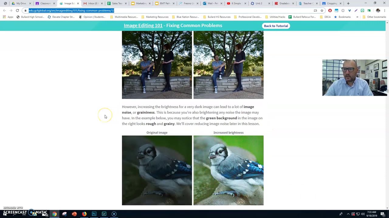 Photography_Brightness Contrast, Saturation & Sharpness - YouTube