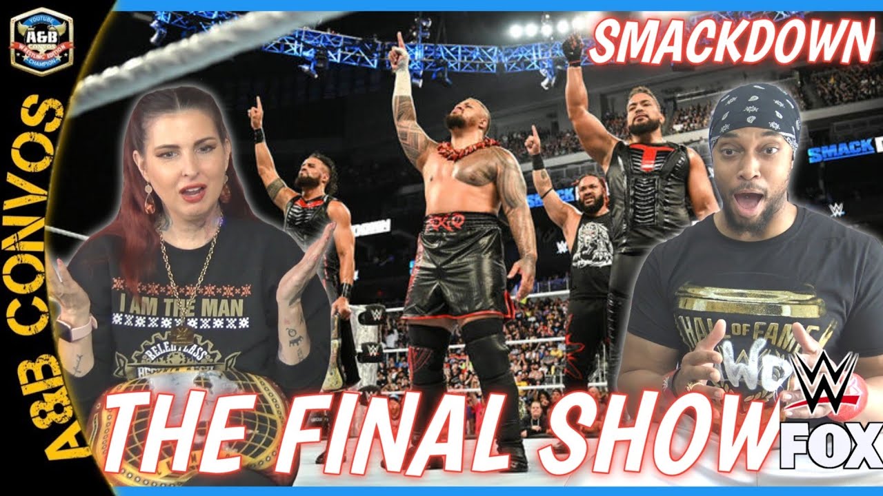 🔴 WWE Smackdown LIVE Stream | The FINAL Show on Fox! - Full Watch Along ...