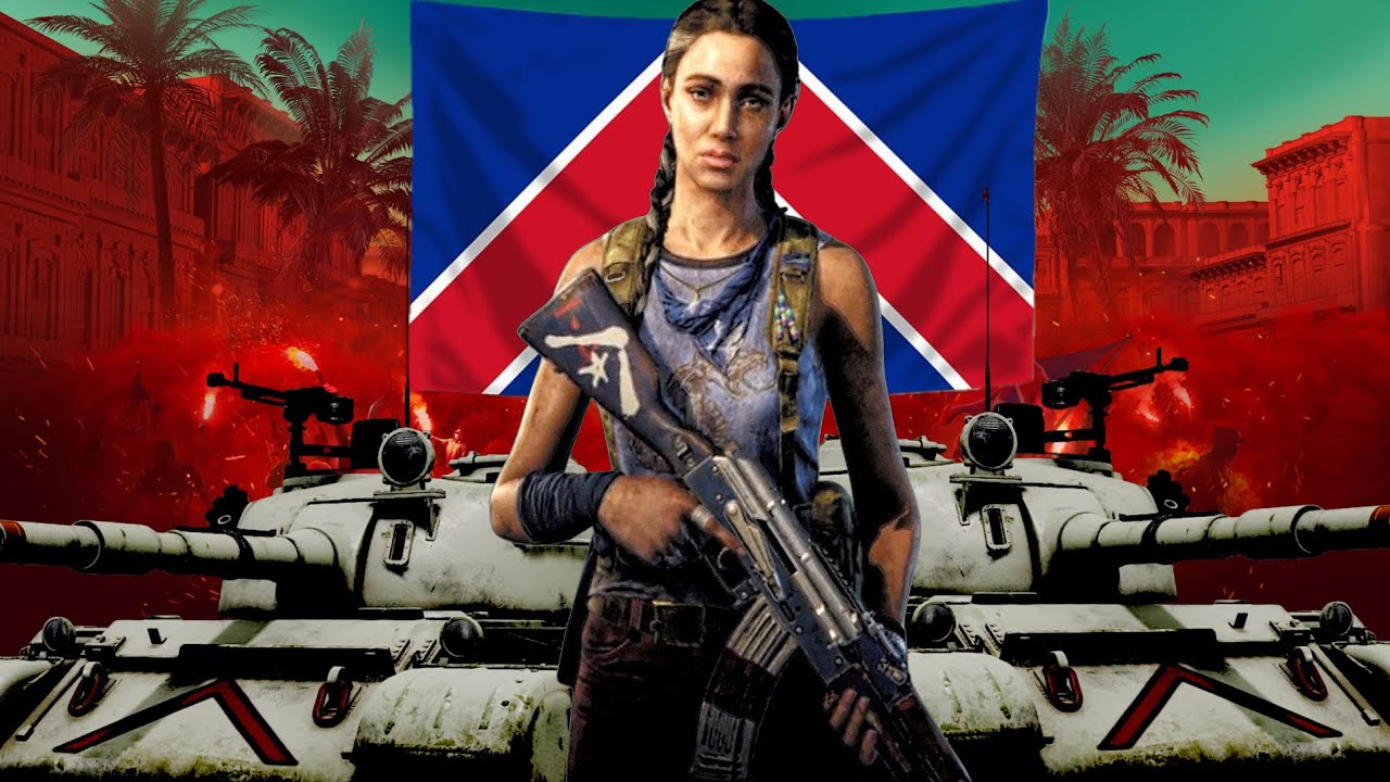 Far Cry 6 OST: Feeling Loco by Ache Hernandez - YouTube