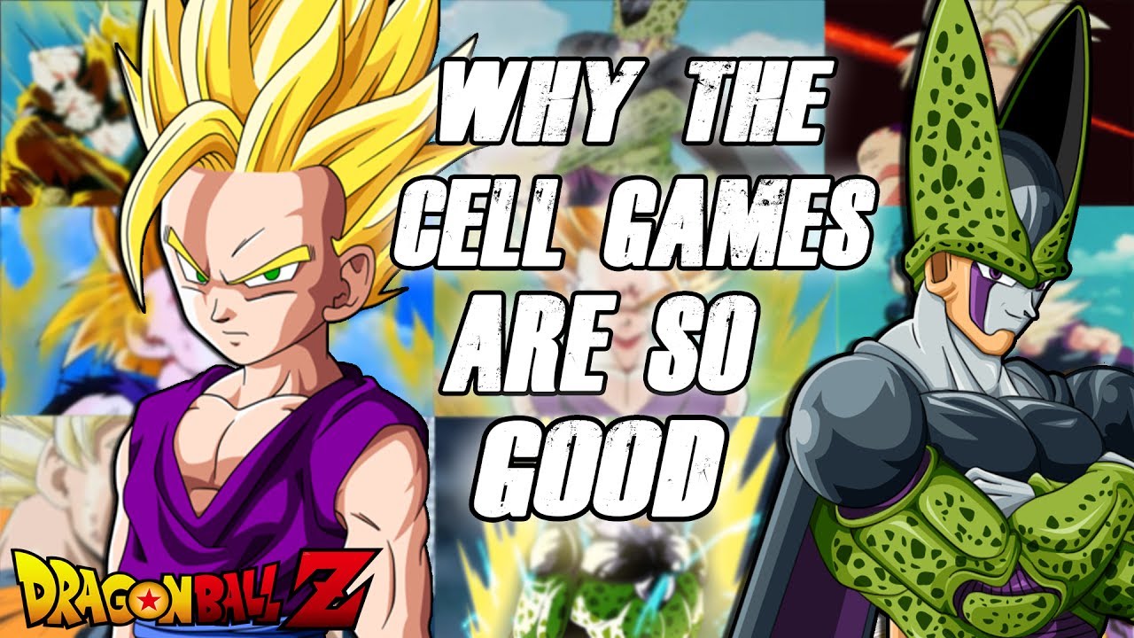 Why The Cell Games Are So Good - Dragon Ball Disucssion - YouTube