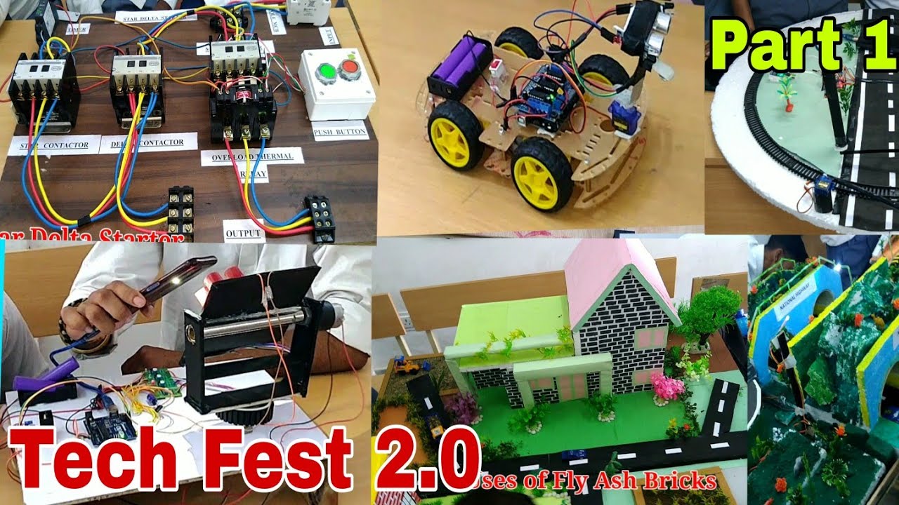 Tech Fest 2.0 in Government Polytechnic Kenaura Sultanpur || Second ...