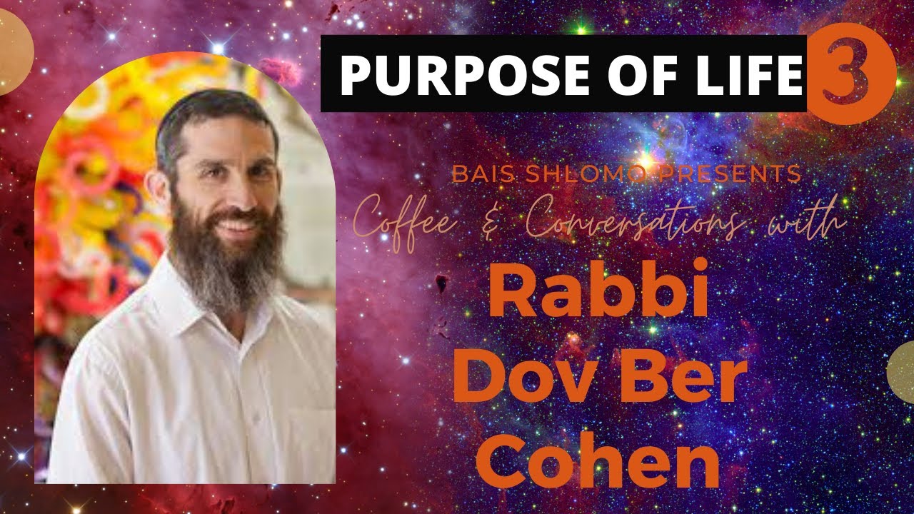 ACHIEVING TRUE SUCCESS // Раrt 3 // Rabbi Dov Ber Cohen // A guest ...