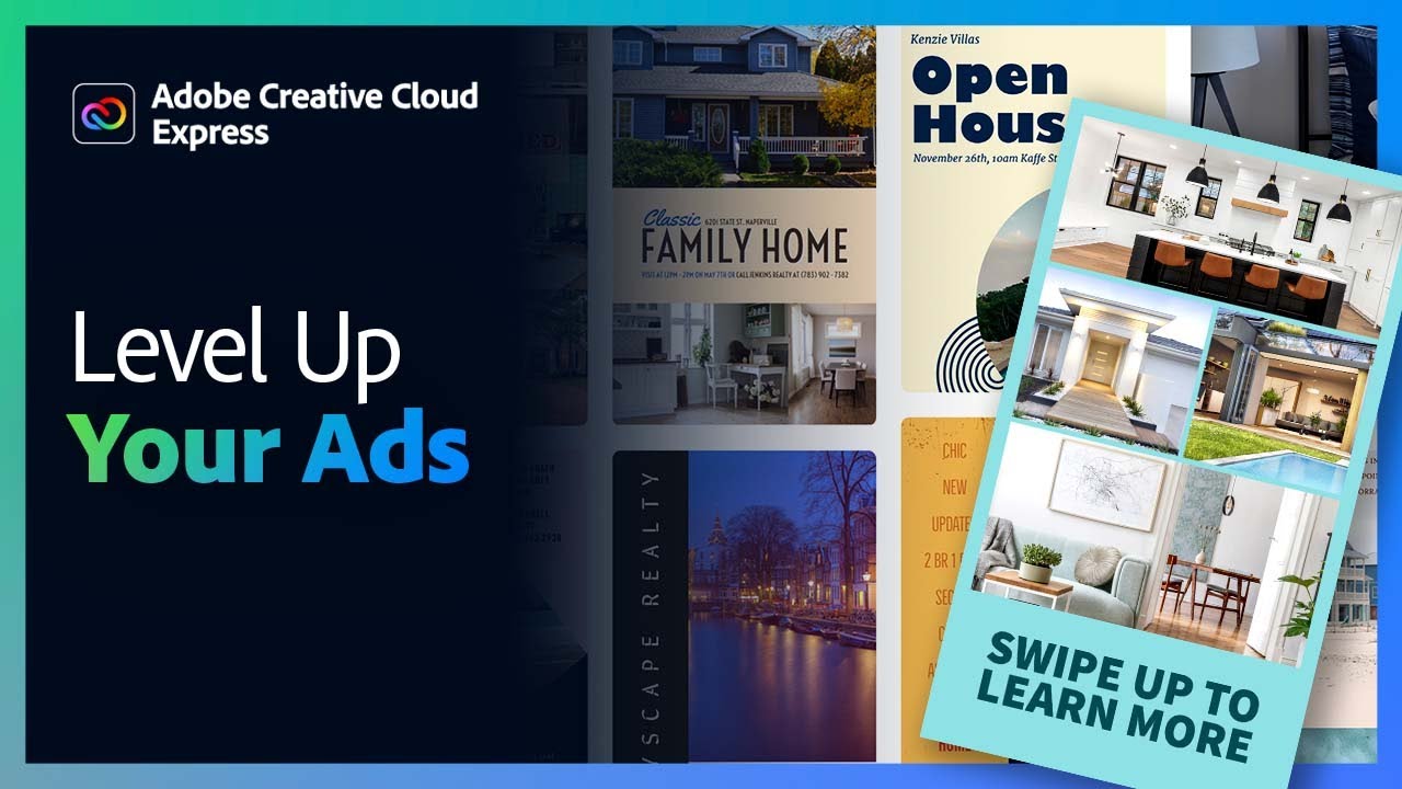 How To Make A Facebook Ad Adobe Creative Express YouTube