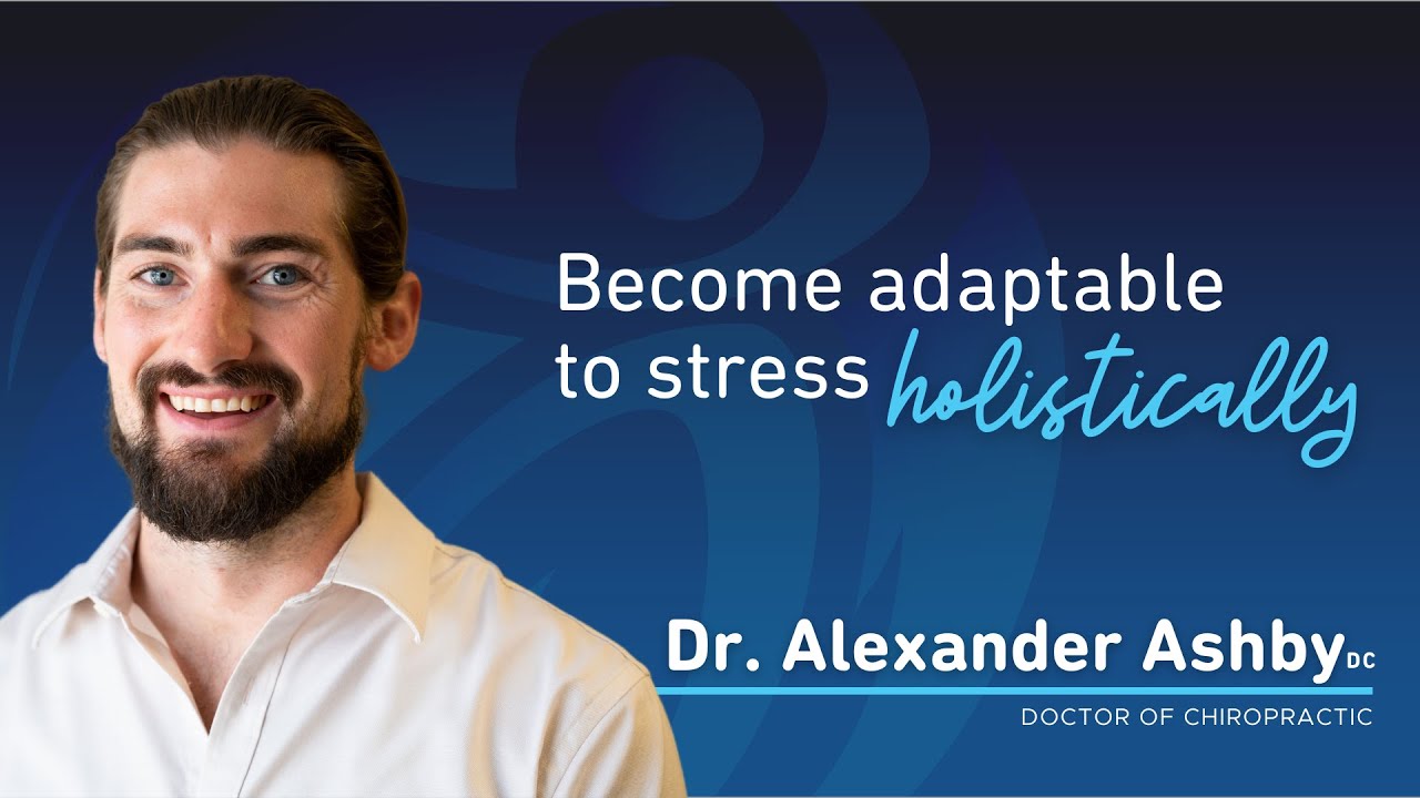 Dr. Alex Ashby Discusses Stress and Its Impact - YouTube