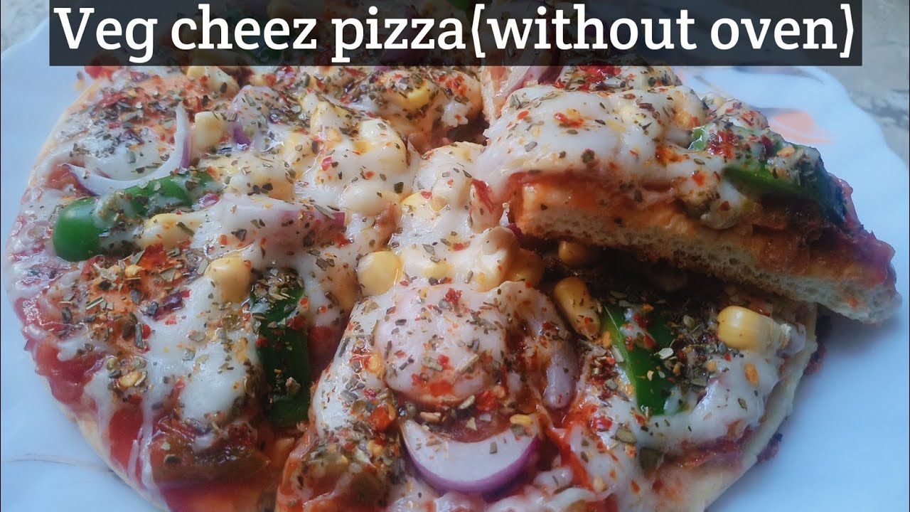 veg cheez pizza/ चीज़ वेज पिज्जा बनाने का सबसे आसान तरीका/quick veg ...