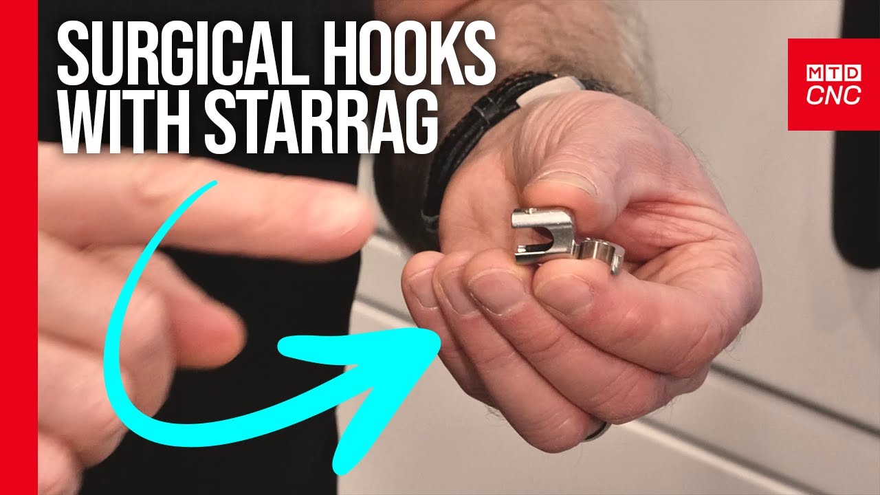 Double your efficiency for complex medical parts with Starrag’s Bumotec ...