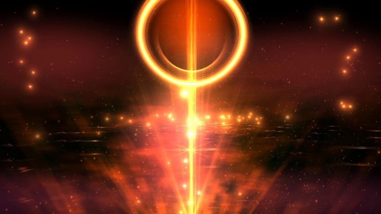 Cool, gorgeous, light beam, light effect, particle background video ...