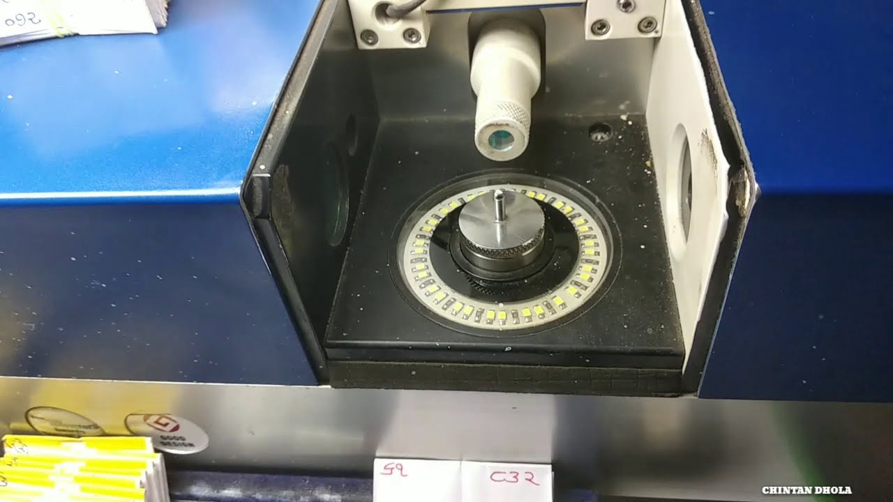 रफ डायमंड प्लानर मशीन | Rough Diamond Planner Machine - Magnus Sarin ...