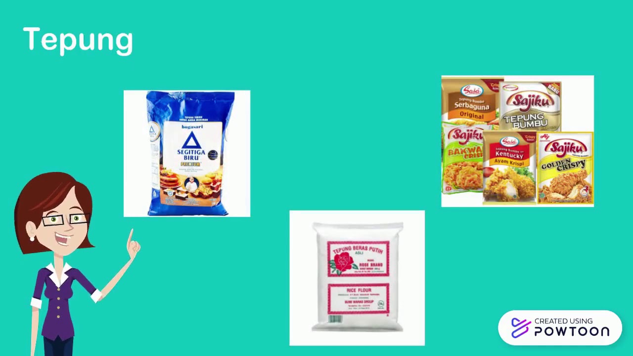 Spesifikasi Produk Food & Non Food "New" - YouTube
