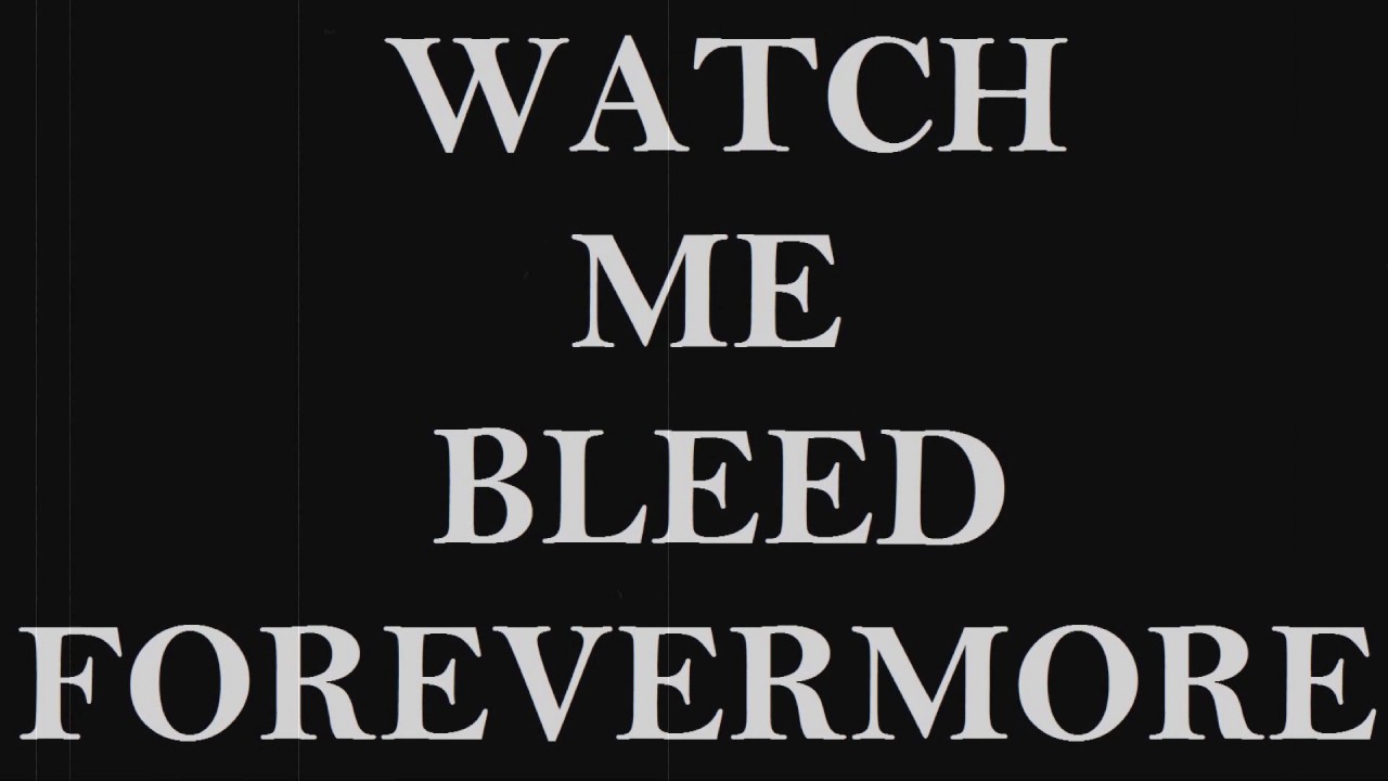 Scotty Lowe Band - "Watch Me Bleed" OFFICIAL LYRIC VIDEO - YouTube