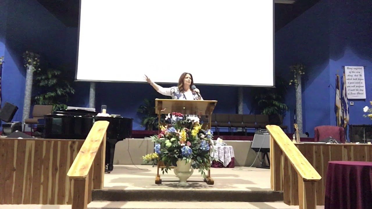 Resurrection Sunday 2018 - Evangelist Kathy Wampler - YouTube