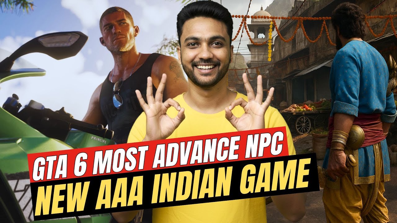 New GTA 6 Leaks 2025, GTA 6 NPC Feature | Unleash The Avatar Indian ...