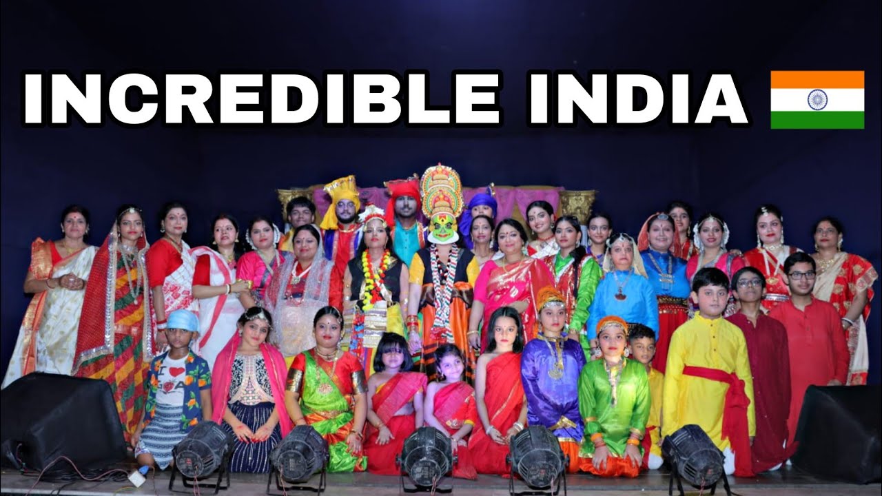 INCREDIBLE INDIA Stage Dance Performance - YouTube