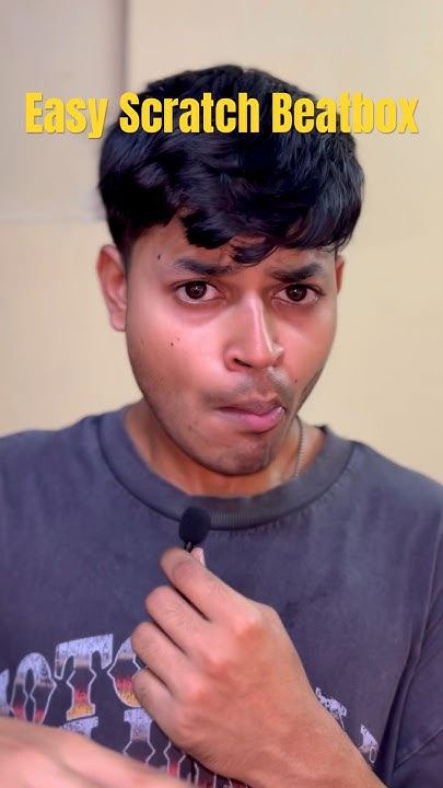 Reverse Scratch Beatbox - Tutorial #shorts - YouTube