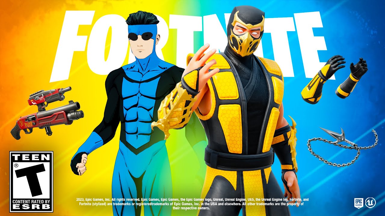 *NEW* FORTNITE UPDATE!! NEW MYTHICS, BATTLE PASS SKINS, MAP CHANGES ...