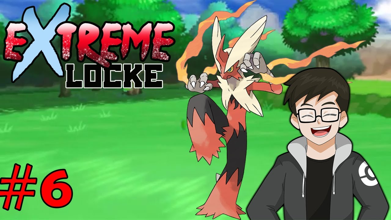 It's Mega Morphing Time!- Pokemon X Extremelocke #6 - YouTube