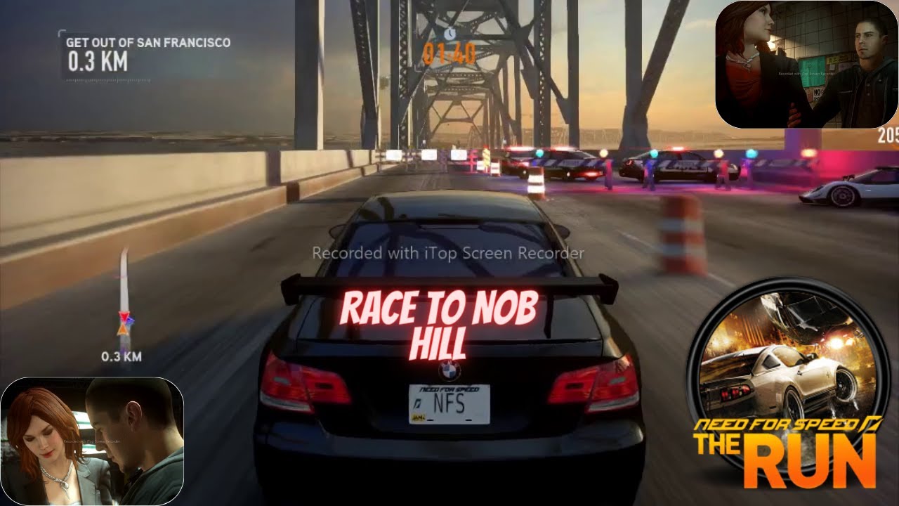 Need for Speed: The Run || Race To Nob Hill - YouTube