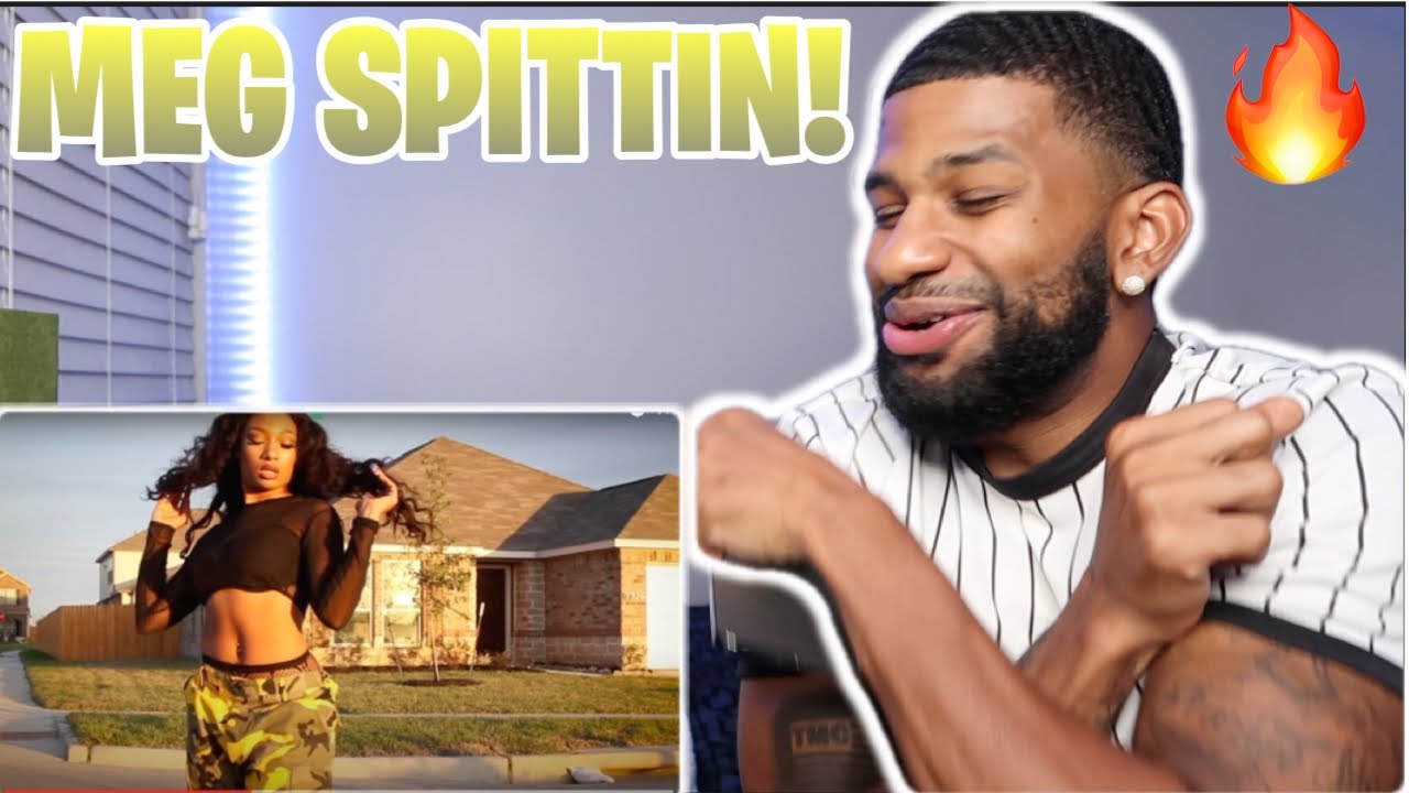 🔥 MEGAN THEE STALLION STALLI FREESTYLE *REACTION* 🗣 - YouTube