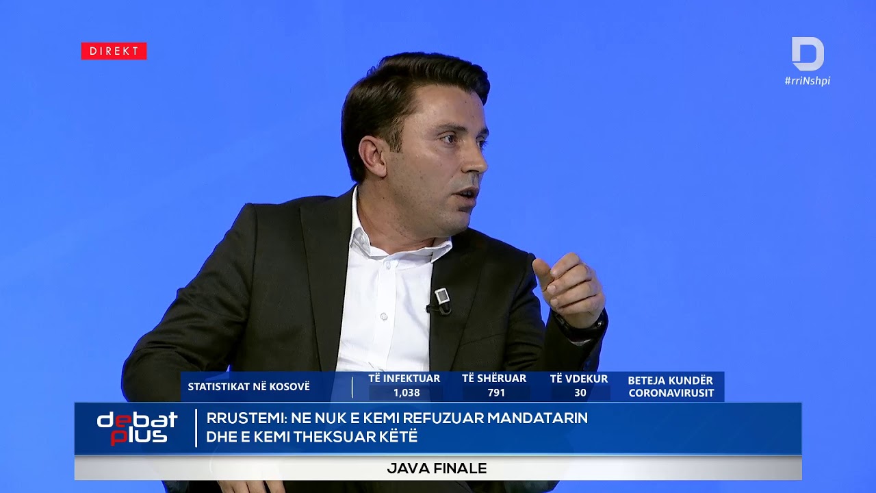 Adnan Rrustemi: Ne nuk e kemi refuzuar mandatarin, madje kete e kemi ...