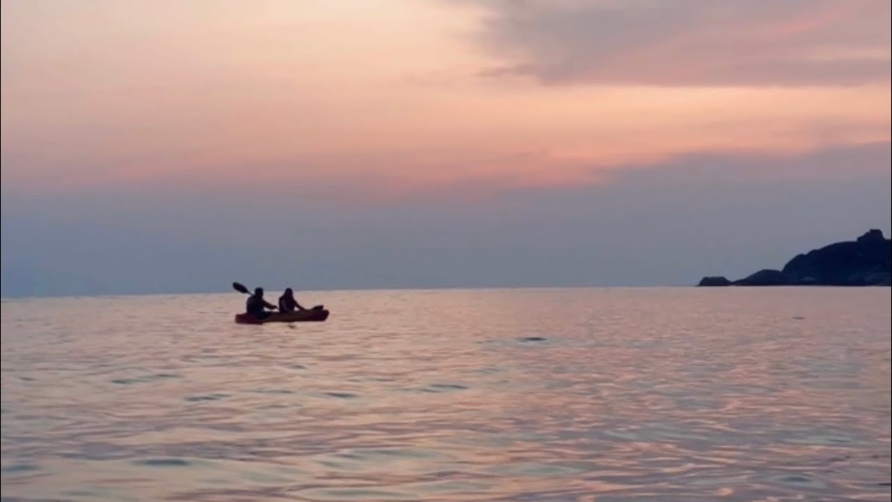 Palolem beach | kayaking | Goa | south goa - YouTube