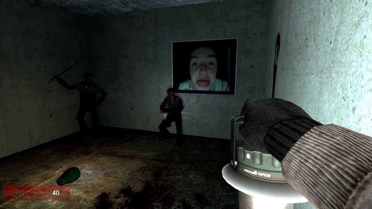 Gmod Horror Story (Poltergeist) - Graffiti artists - YouTube