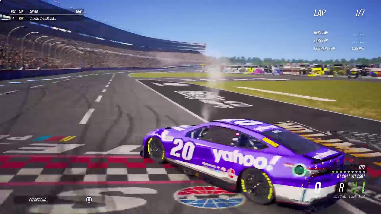Nascar Cup Series Wurth 400 From Texas Motor Speedway - YouTube