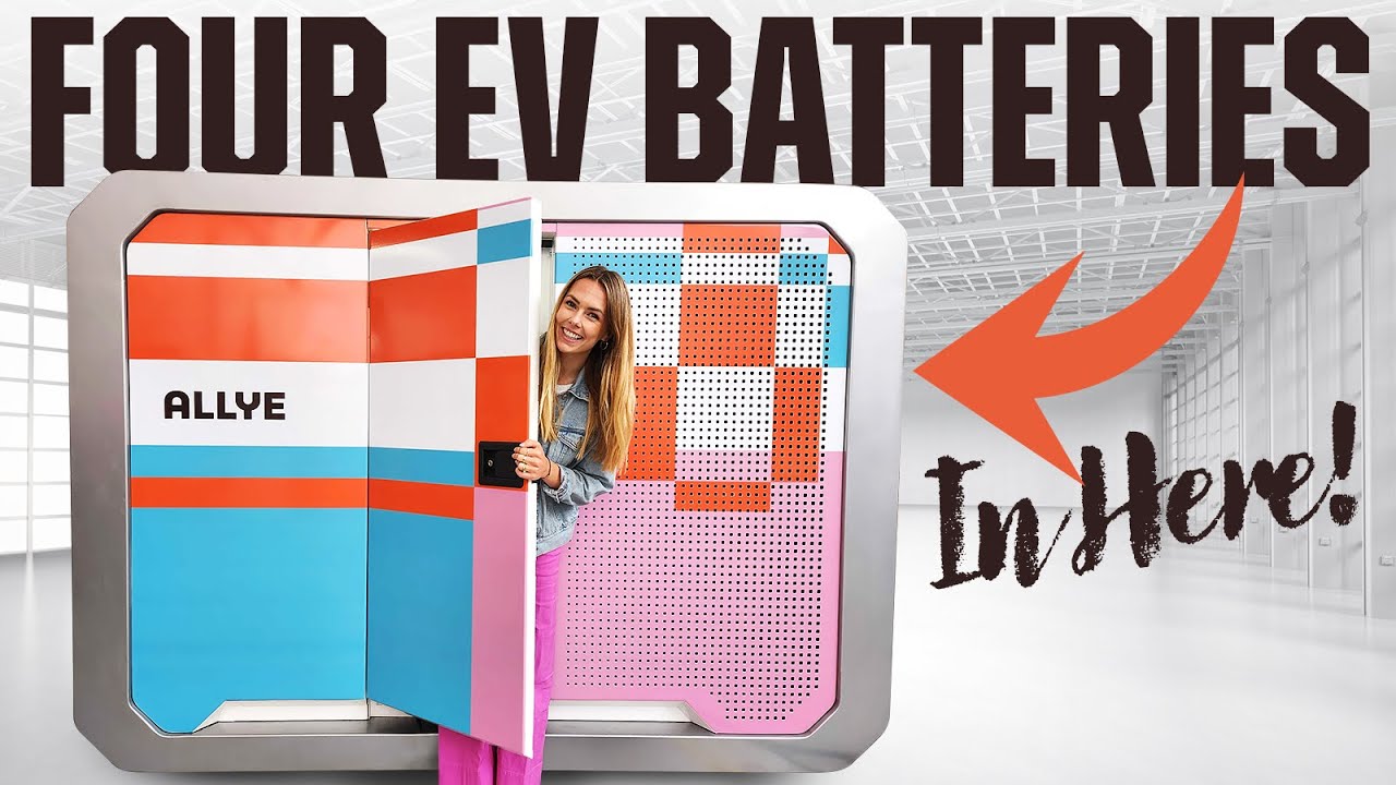 These Recycled Batteries from Allye Cut Your Energy Bills In Half ...