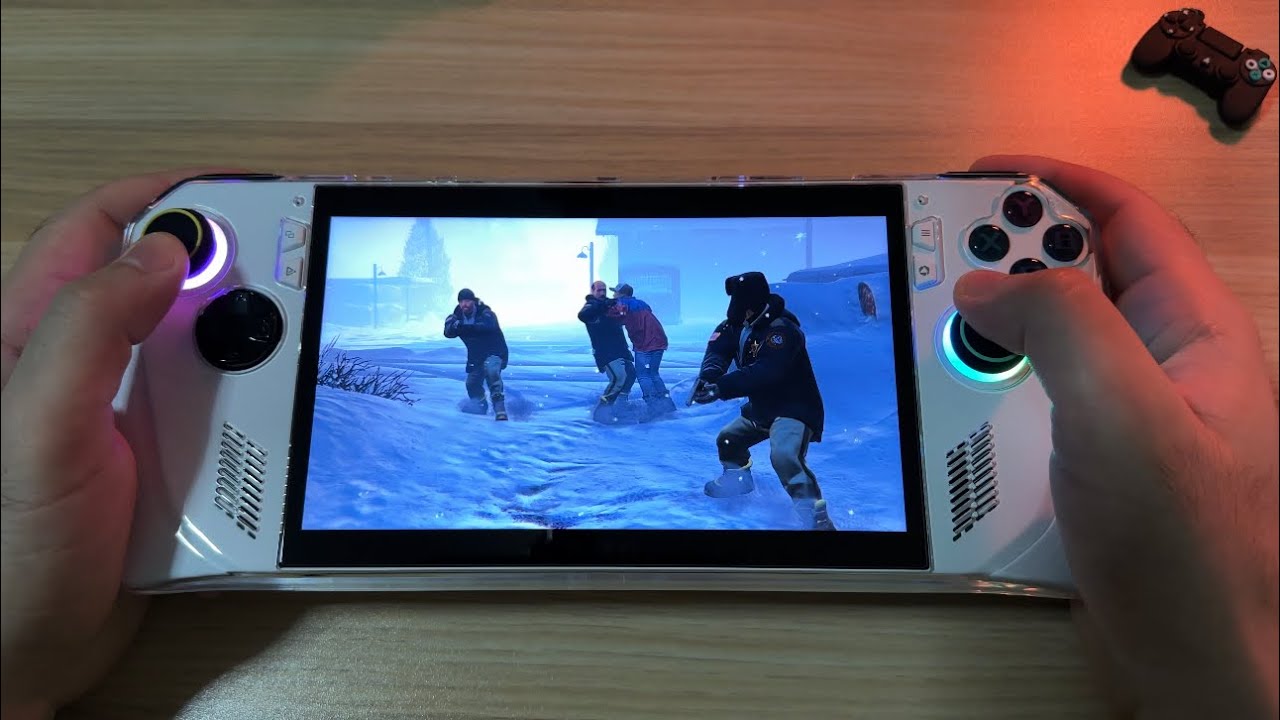 Rog Ally GTA 5 Gameplay / Z1 EXTREME (Part 1) - YouTube