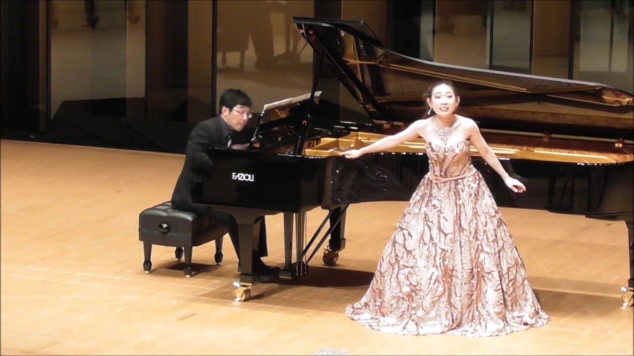 From Silent Shades ~ Mad Bess/ H.Purcell Soprano Mio Kobayashi - YouTube