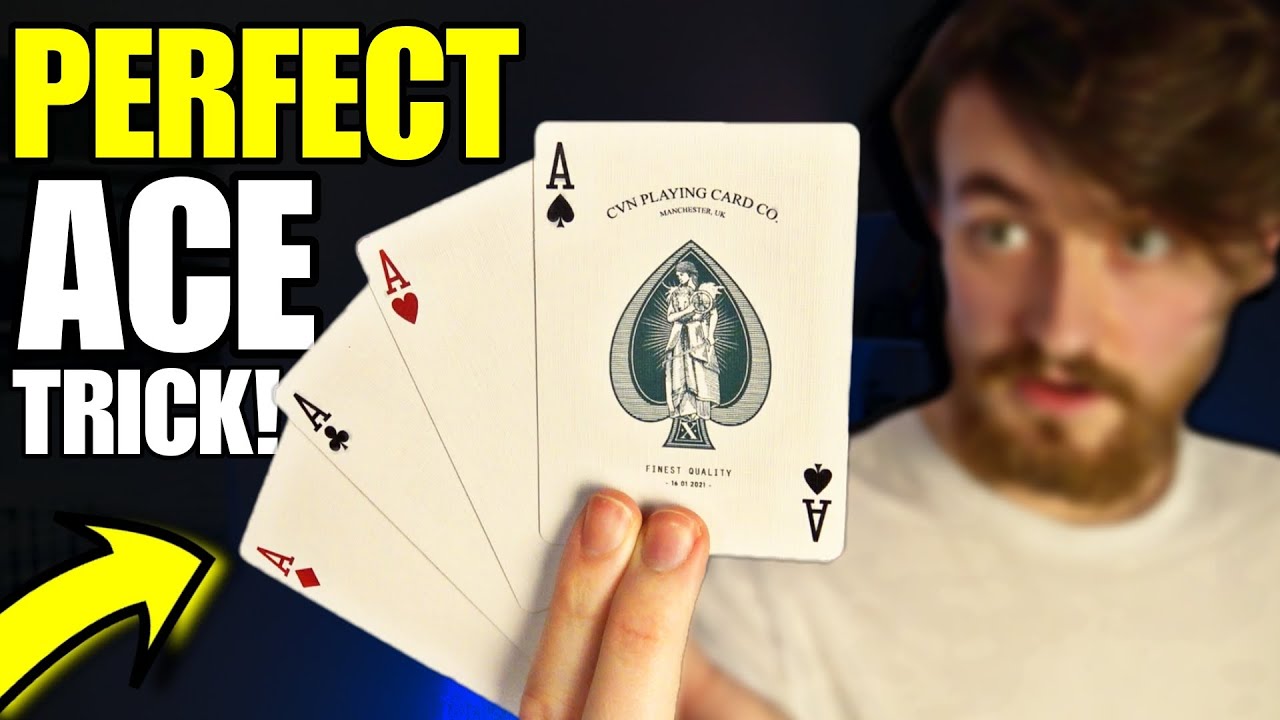 Super Visual ACE Trick! (Magic Tutorial) - YouTube