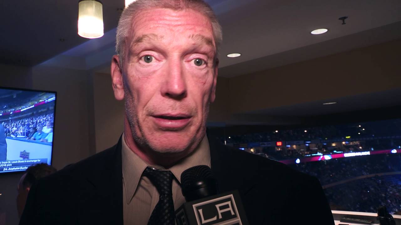 2016 NHL Draft - Mike Stothers - YouTube