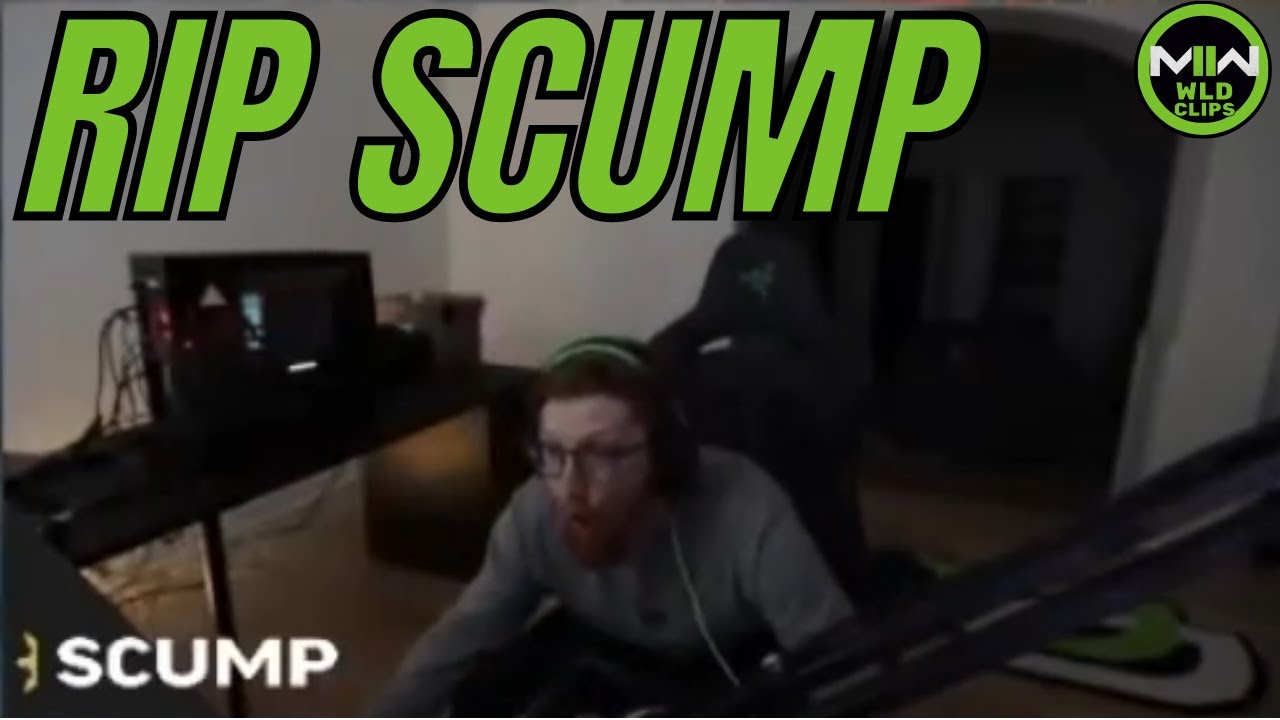 Scumps career gets ENDED by trashman - YouTube