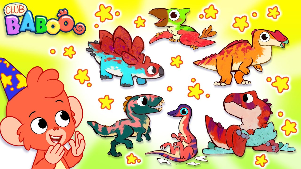 Baby Dinosaur Puzzle | Club Baboo | LONG 1 HOUR COMPILATION | Watch and ...