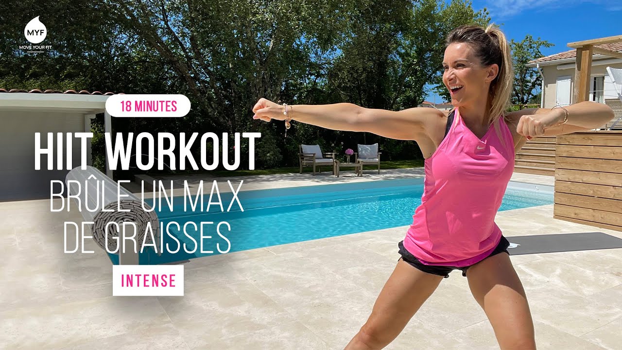 HIIT - Perte de Gras Intense - Éliminer la cellulite - Jessica Mellet ...