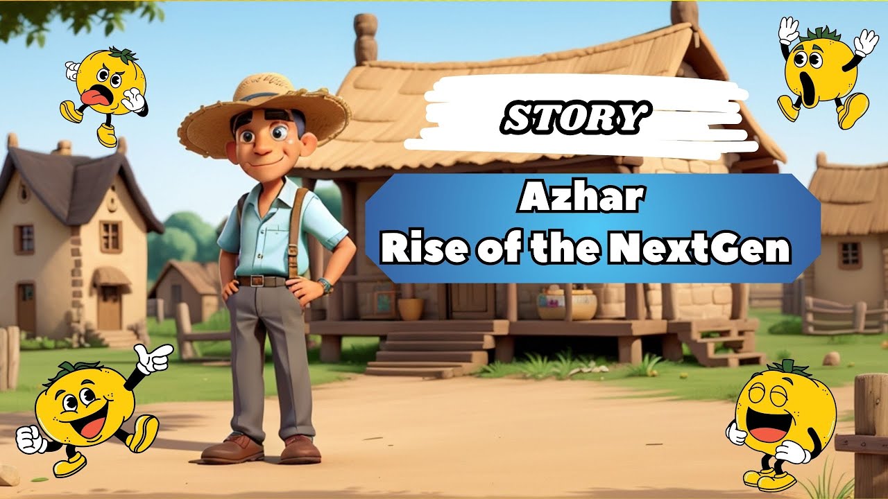 Azhar Rise of the NextGen || Hindi Story for Children || ZingKidz - YouTube