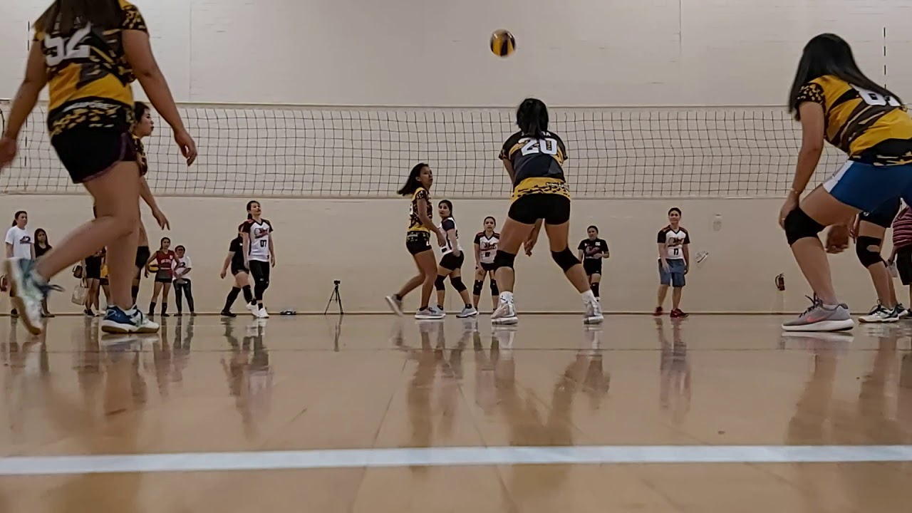 SF Defenders vs.Daredevils 2nd set - YouTube