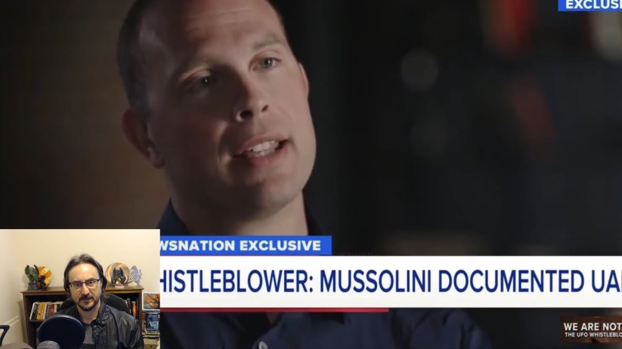 David Grusch UFO Whistleblower News Round-Up! - YouTube