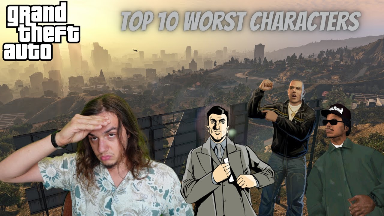 Grand Theft Auto - Top 10 Worst Characters - YouTube