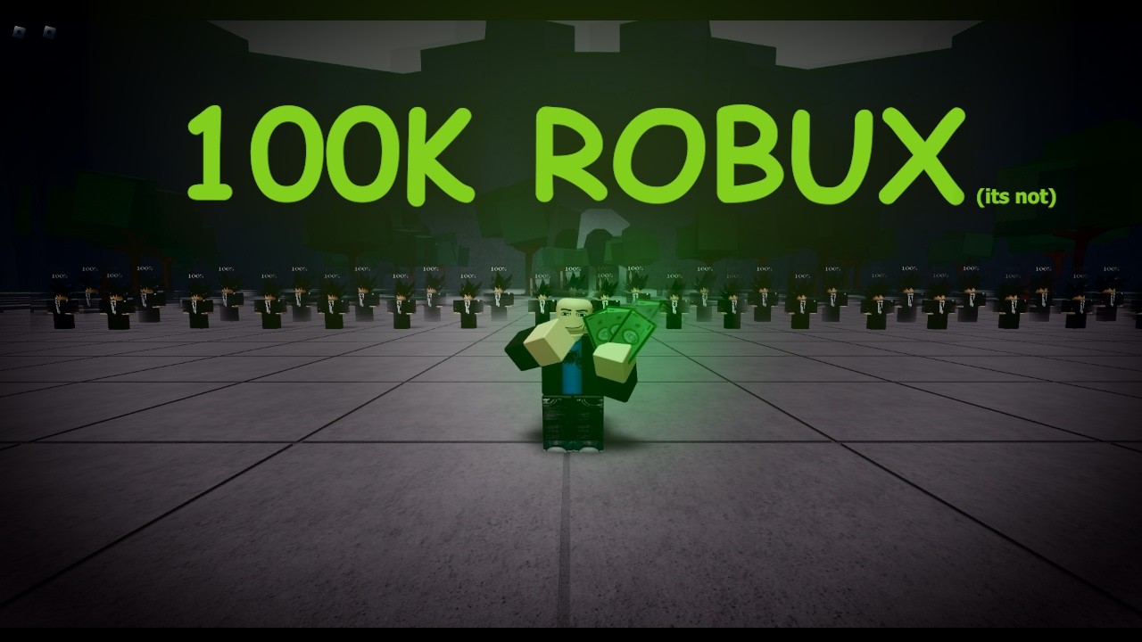 Whoever Wins, Gets 100K Robux (Strongest Battlegrounds) - YouTube