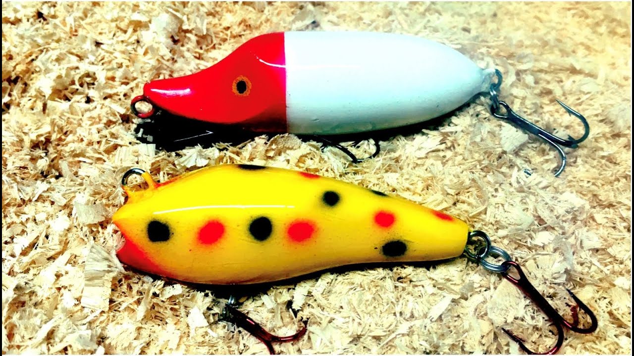 Do old lures catch fish? Vintage lure replica to Catch Smallmouth Bass ...