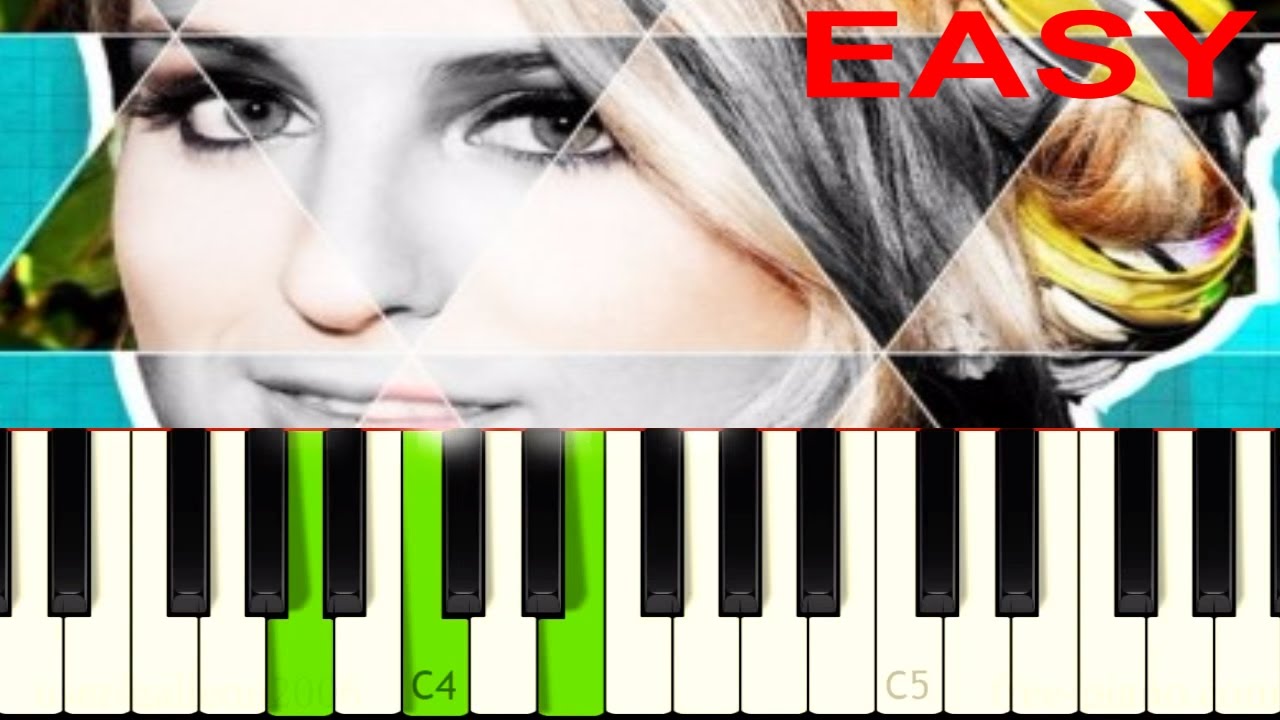 Meghan Trainor - The Best Part Interlude - Piano Tutorial (Slow) - YouTube