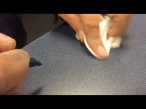 How To Repair Scratched Melamine