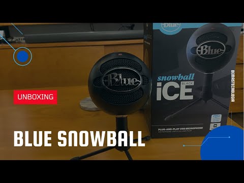 Video SnowBall Blue Ice - De lo mejor en micrófono USB calidad precio ...