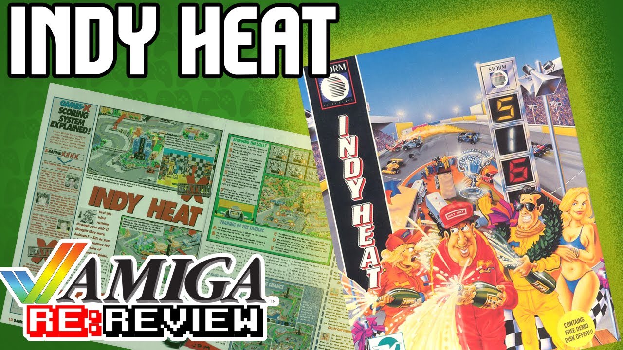 Indy Heat (1992) Amiga Re:Review | Episode 29 - YouTube