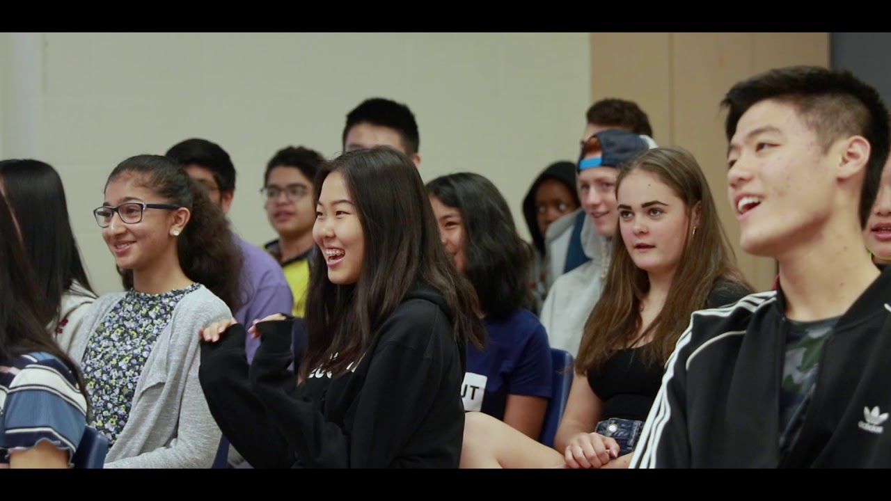 Eli Berefo - Garth Webb Secondary School - YouTube