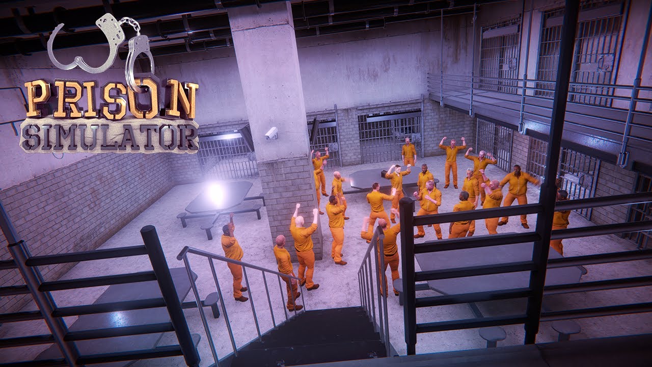 Cell Shakedown - Prison Simulator - YouTube