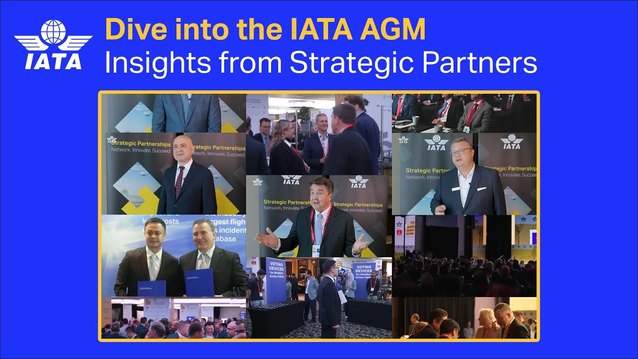 Client Voices on the IATA Strategic Partnerships Program - YouTube